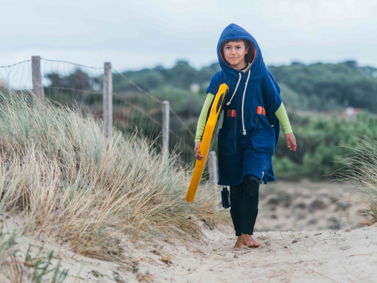 Kids Surf Ponchos - 100% Cotton Towel - Pakal Ethnic Surf Poncho