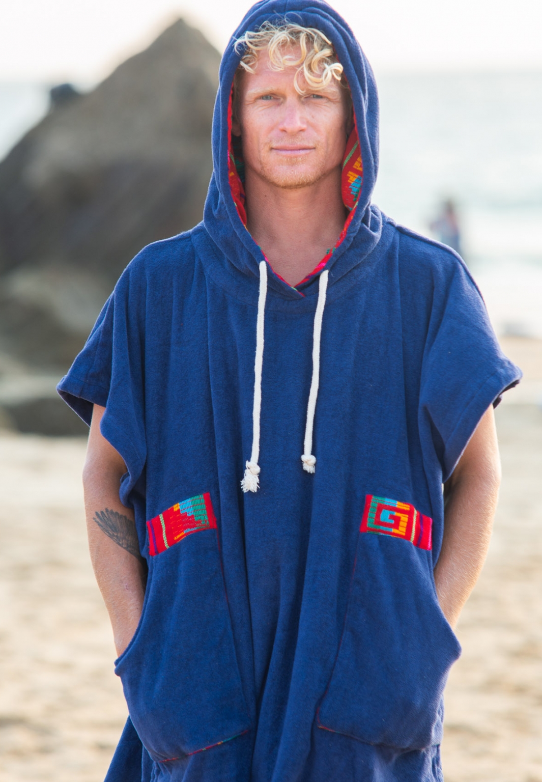 Men & Women Surf Ponchos - Pakal Ethnic Surf Shop
