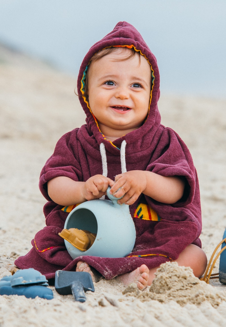 Toddler & Kids Surf Ponchos - Pakal Ethnic Surf Shop