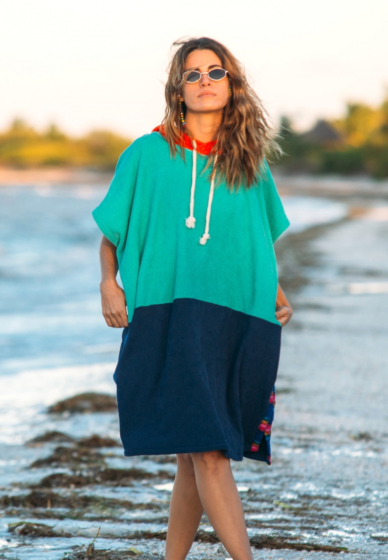 Men & Women Surf Ponchos - Pakal Ethnic Surf Shop